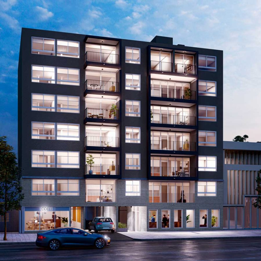 Edificio Zen – Tierra Andina